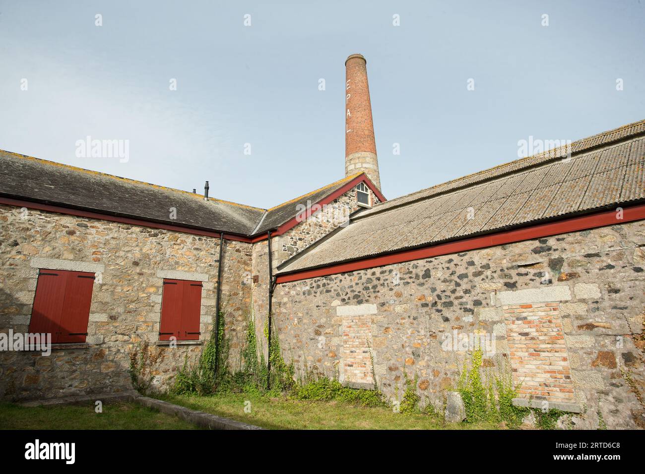 Disused copper mine hi-res stock photography and images - Alamy