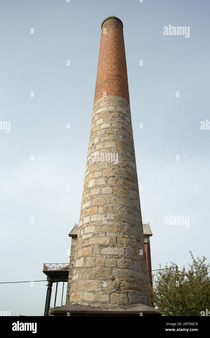 East Pool Tin Mine Stock Photo - Alamy
