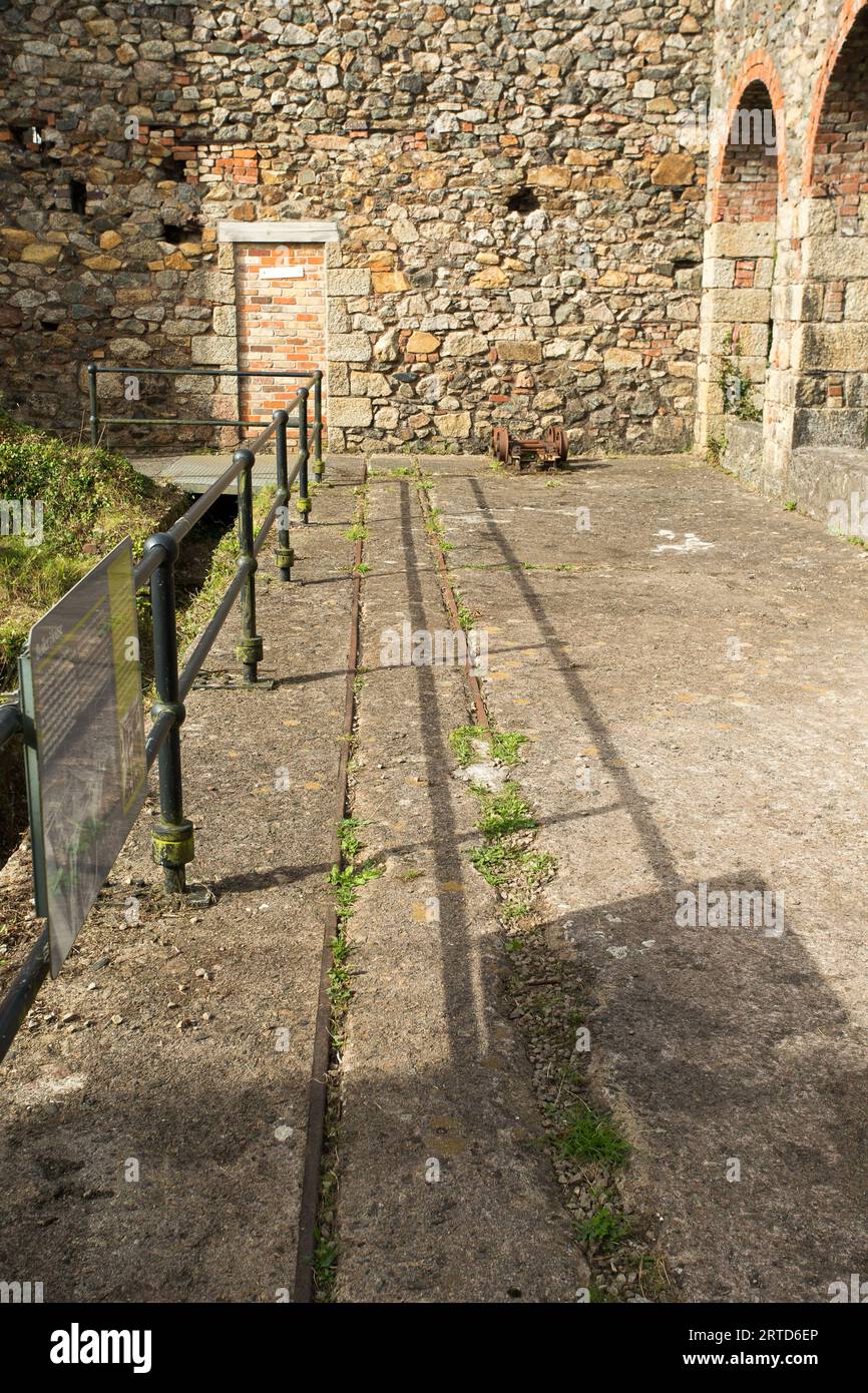 East Pool Tin Mine Stock Photo - Alamy
