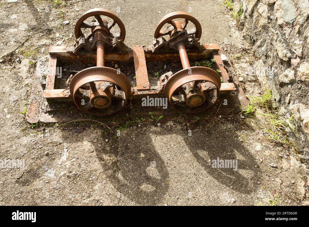 East Pool Tin Mine Stock Photo - Alamy