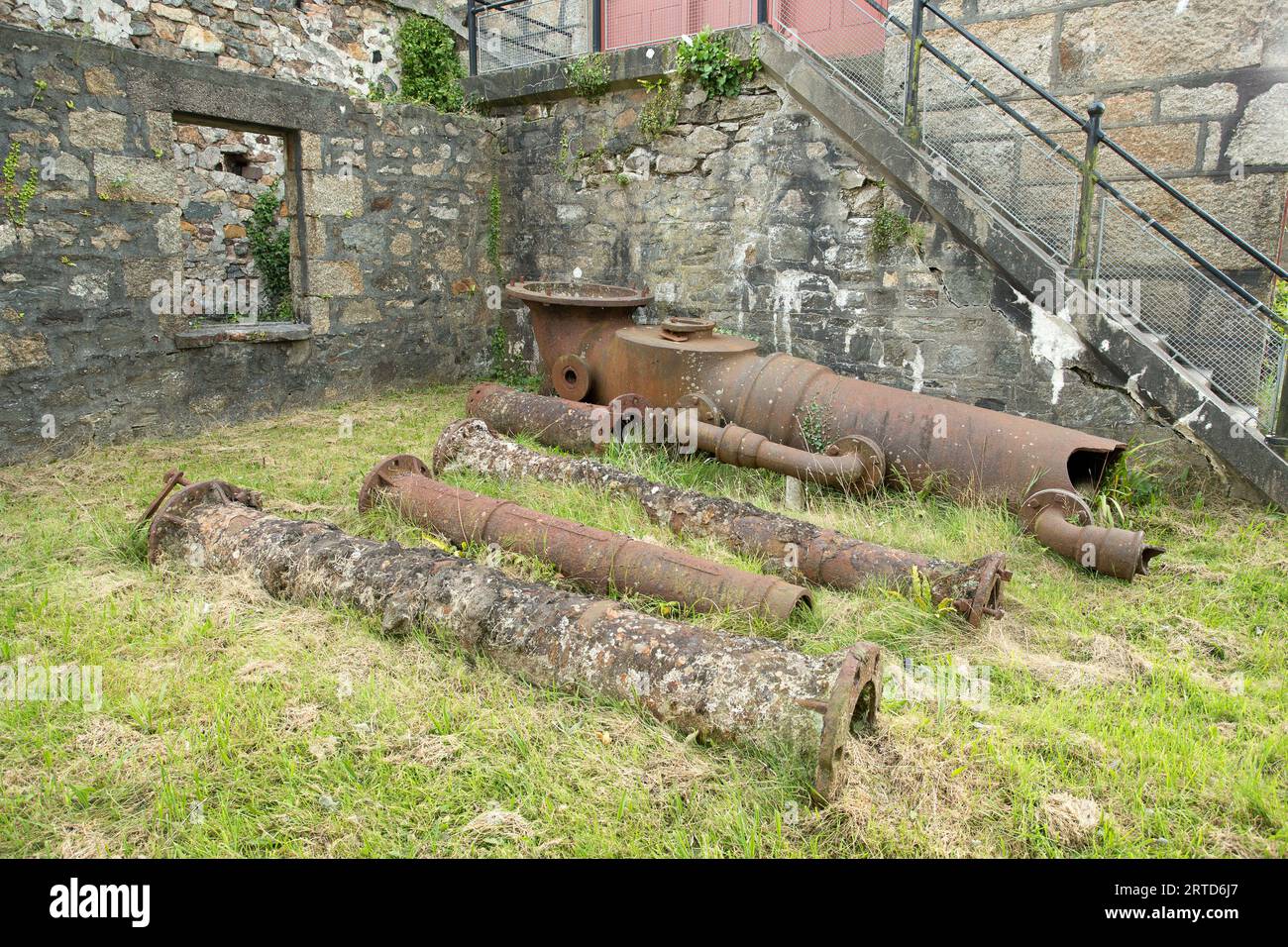 East Pool Tin Mine Stock Photo - Alamy