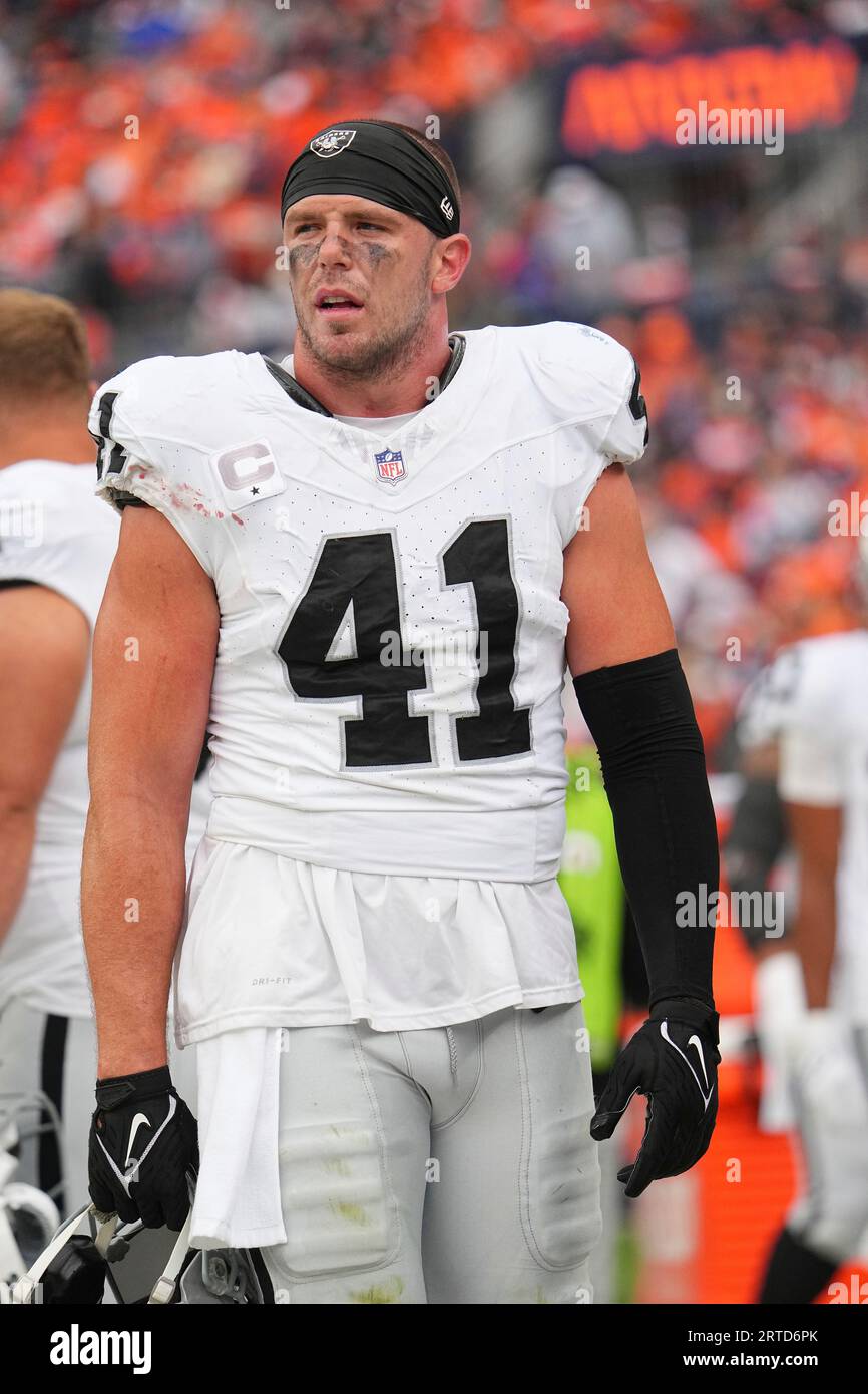 Young Robert Spillane Las Vegas Raiders Could Soon Get Their Next