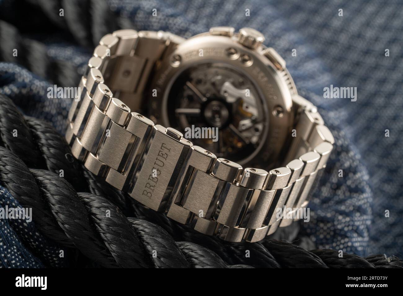Various Breguet Marine watch models Stock Photo - Alamy