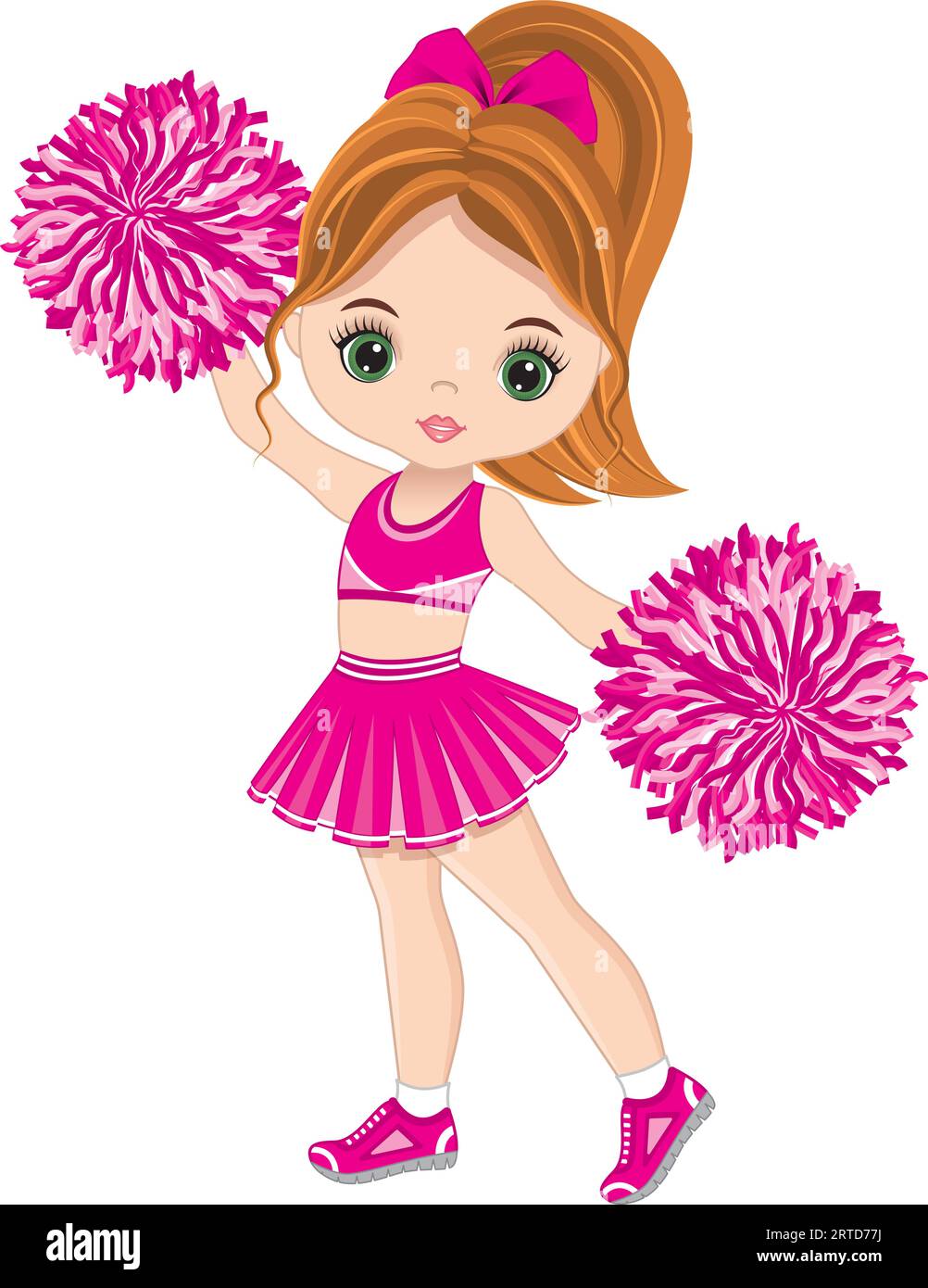Cheerleading Images Clip Art