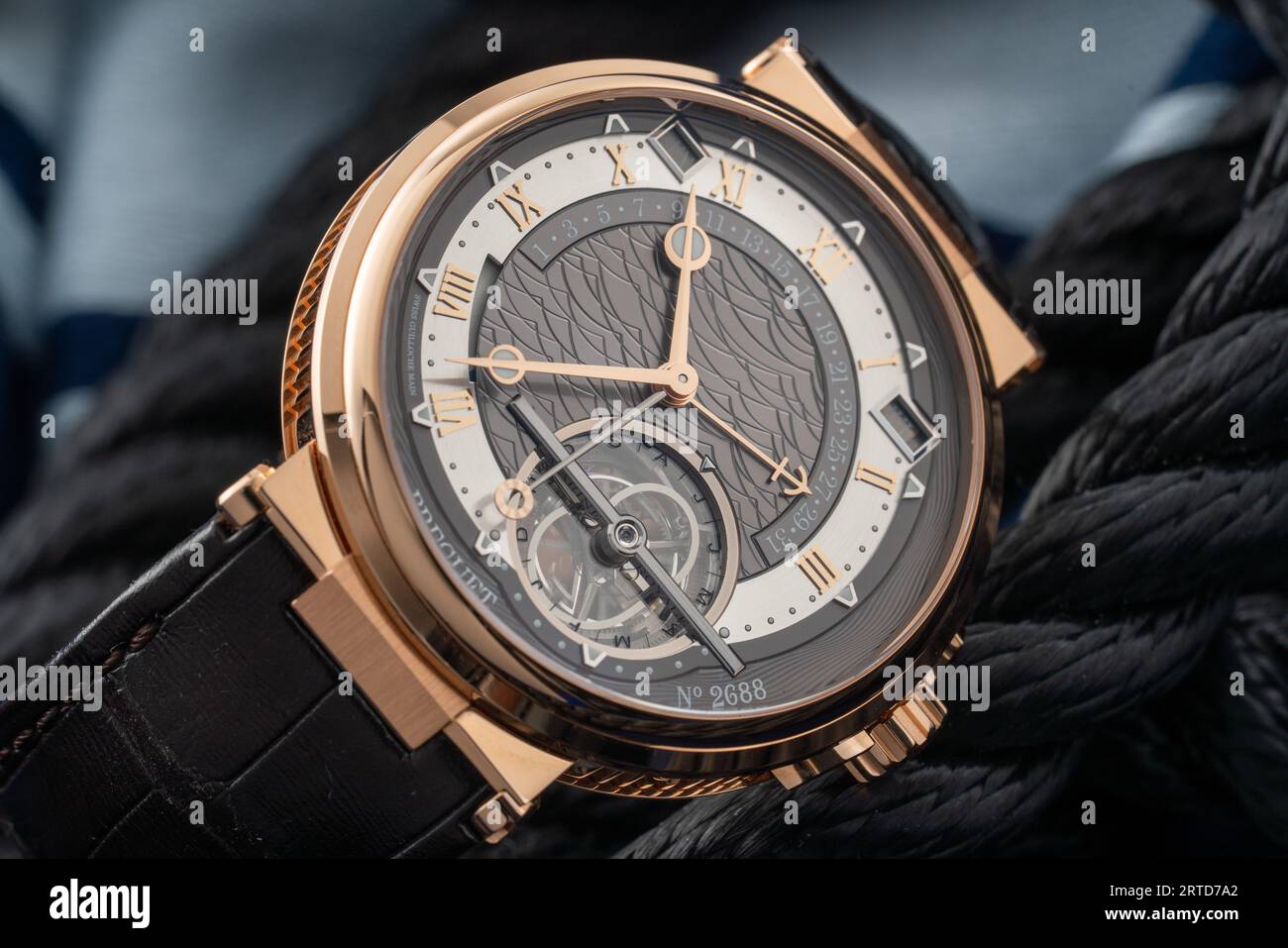 Various Breguet Marine watch models Stock Photo - Alamy