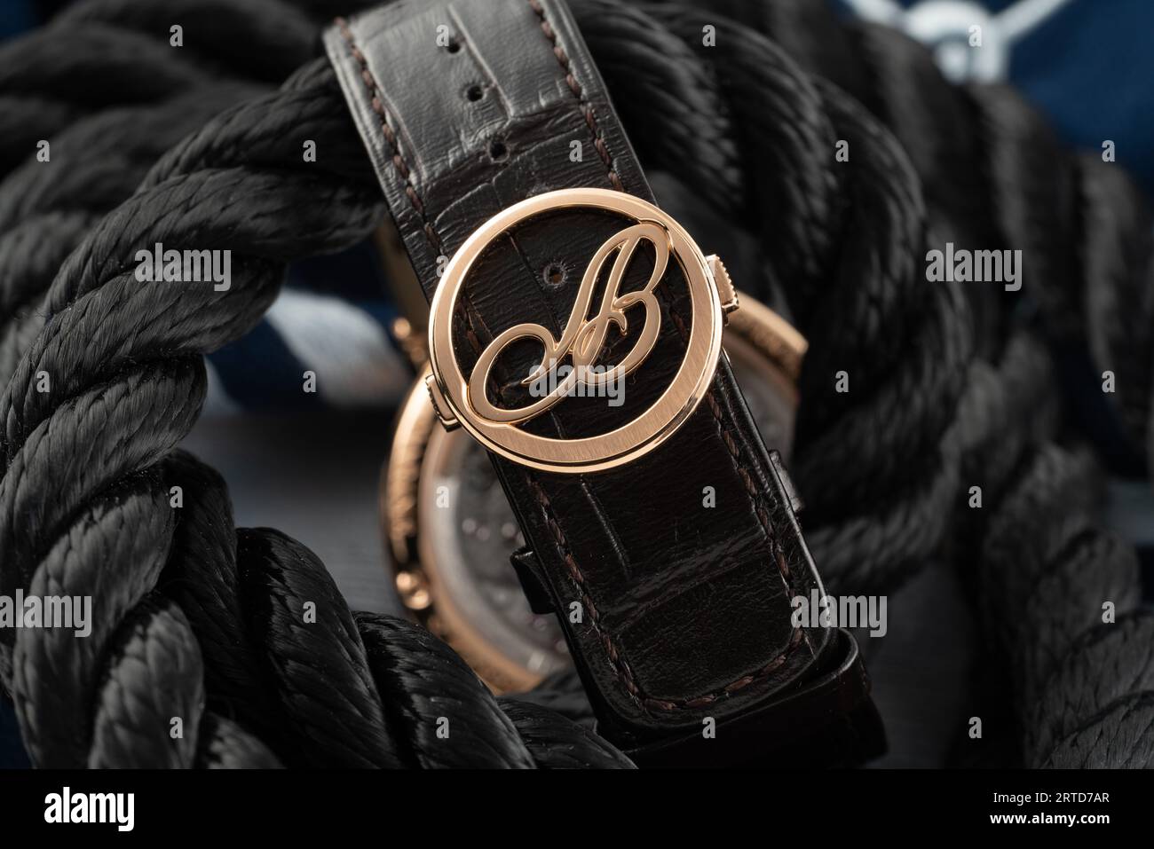 Various Breguet Marine watch models Stock Photo - Alamy