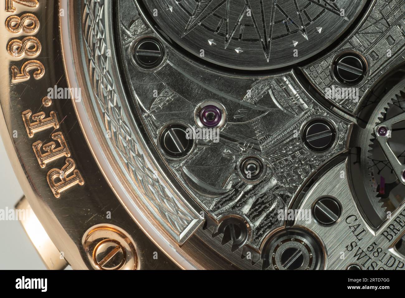 Various Breguet Marine watch models Stock Photo - Alamy