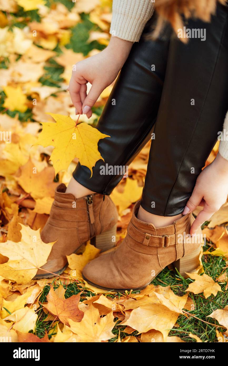 Autumn Shoes For Ladies, Styling Guide. How to prepare your shoes for ...