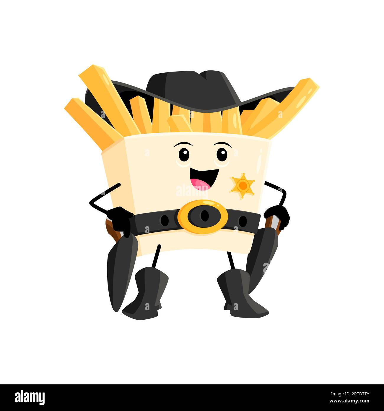 French restaurant america street Stock Vector Images - Alamy