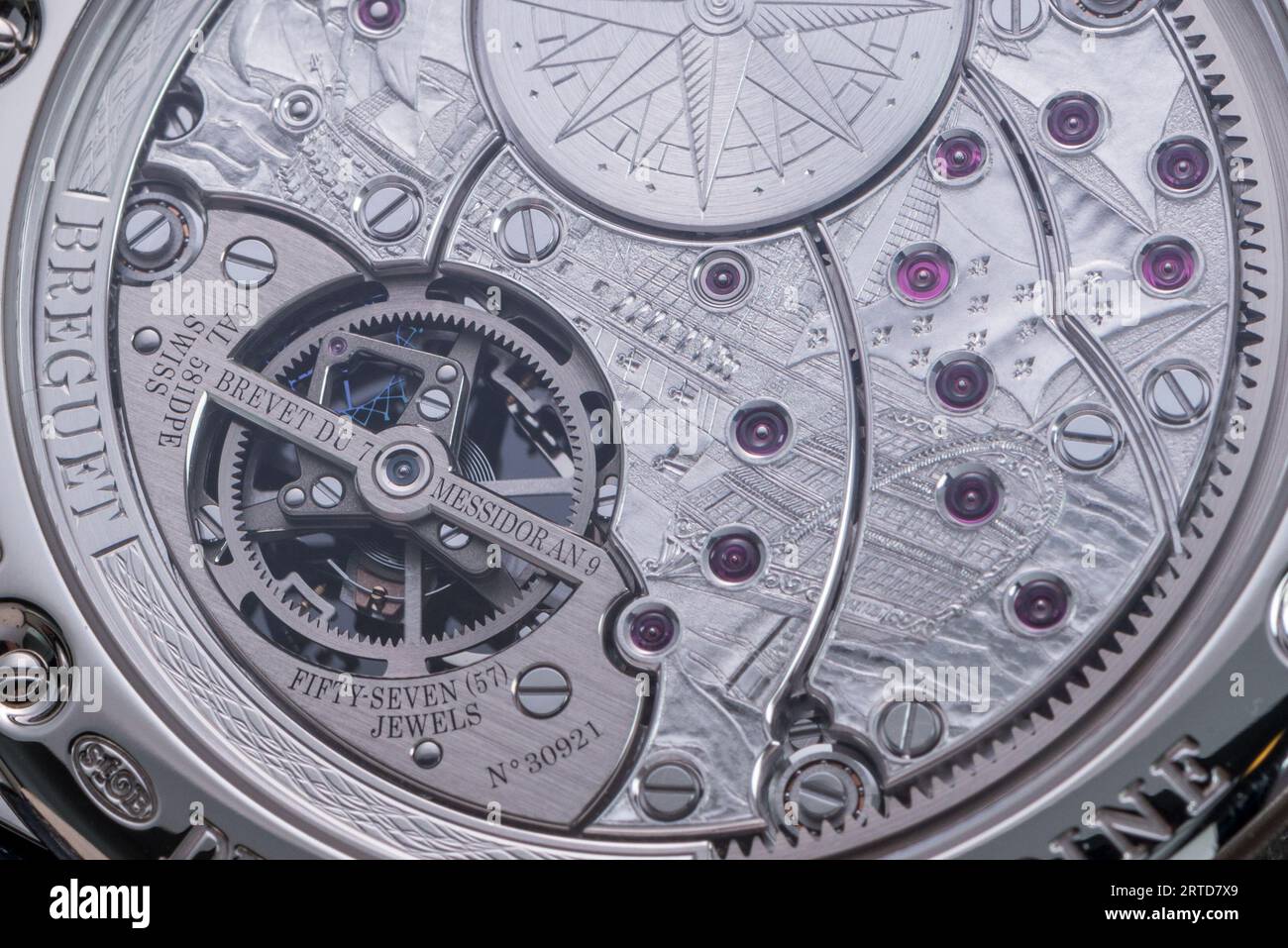 Various Breguet Marine watch models Stock Photo - Alamy