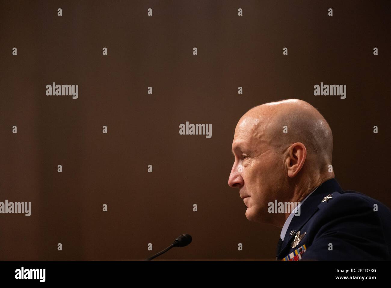 Washington, USA. 12th Sep, 2023. Gen. David Allvin testifies during a ...