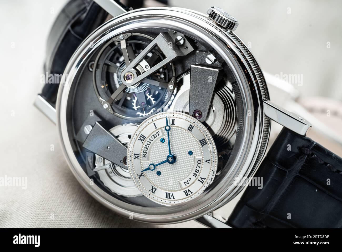 Various Breguet Tradition watch models Stock Photo - Alamy
