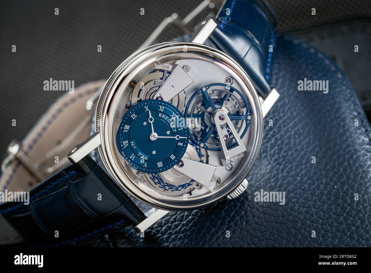 Various Breguet Tradition watch models Stock Photo - Alamy
