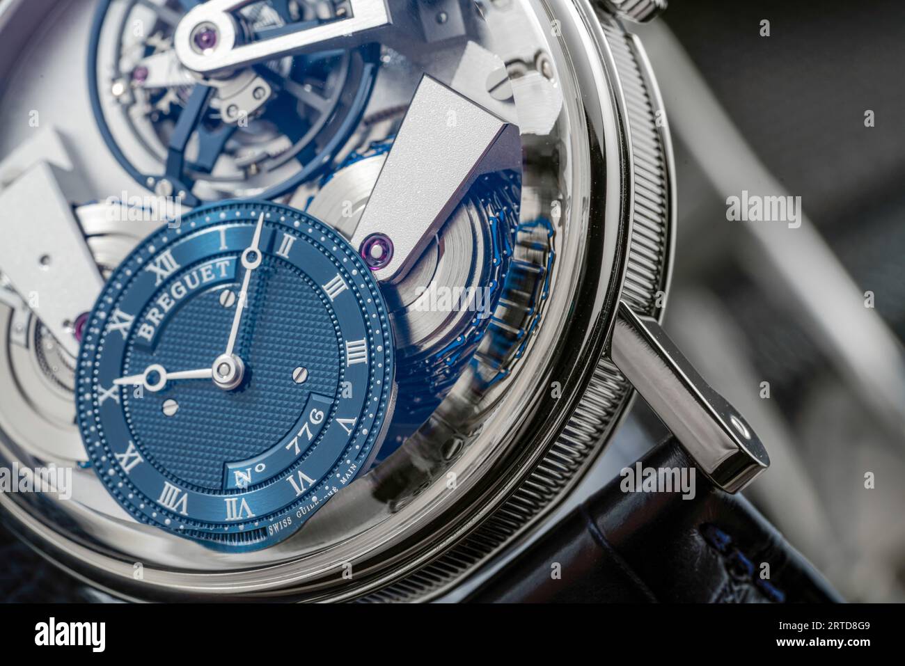 Various Breguet Tradition watch models Stock Photo - Alamy