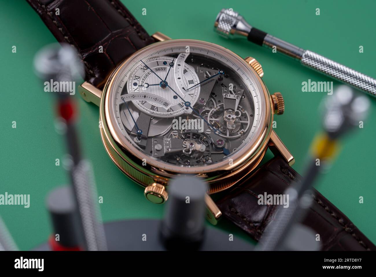 Various Breguet Tradition watch models Stock Photo - Alamy