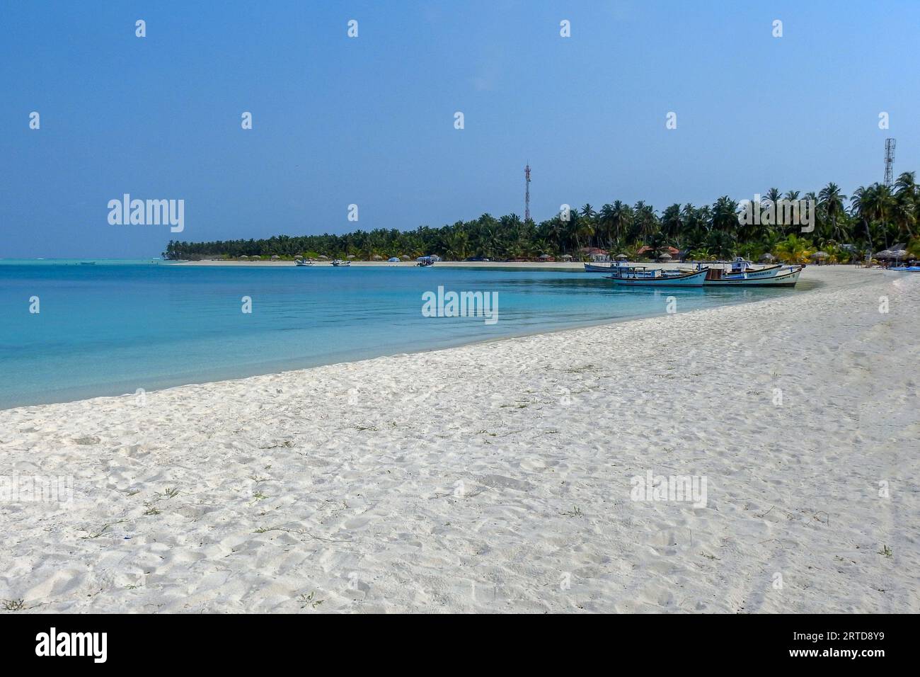 Bangaram beach hi-res stock photography and images - Alamy