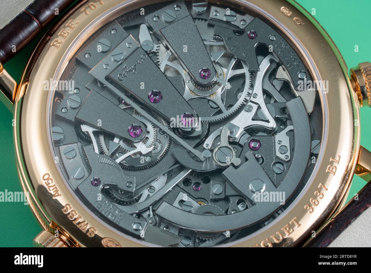 Various Breguet Tradition watch models Stock Photo - Alamy