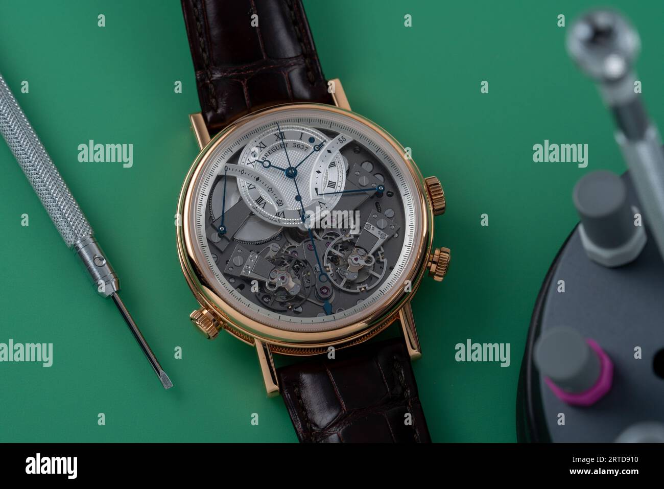 Various Breguet Tradition watch models Stock Photo - Alamy