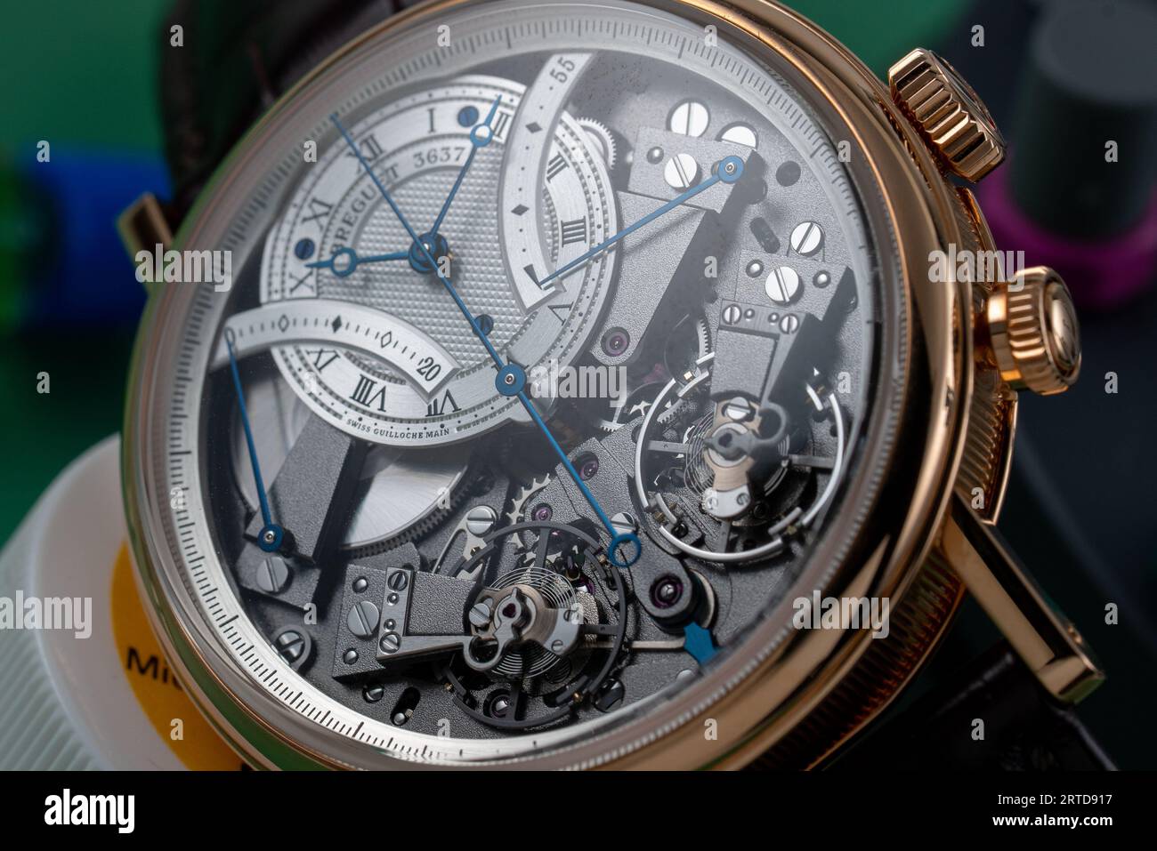 Various Breguet Tradition watch models Stock Photo - Alamy