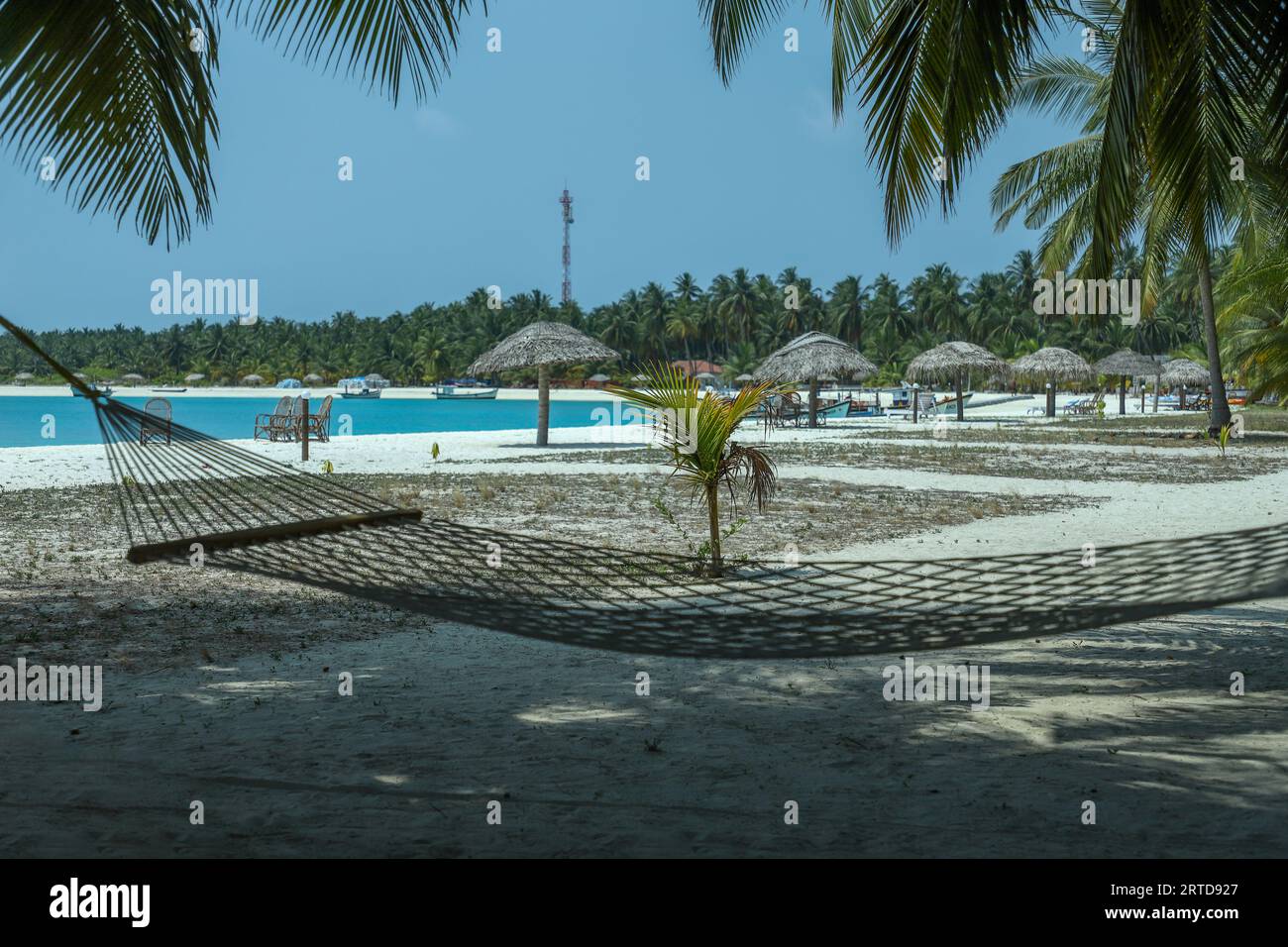 Bangaram beach hi-res stock photography and images - Alamy