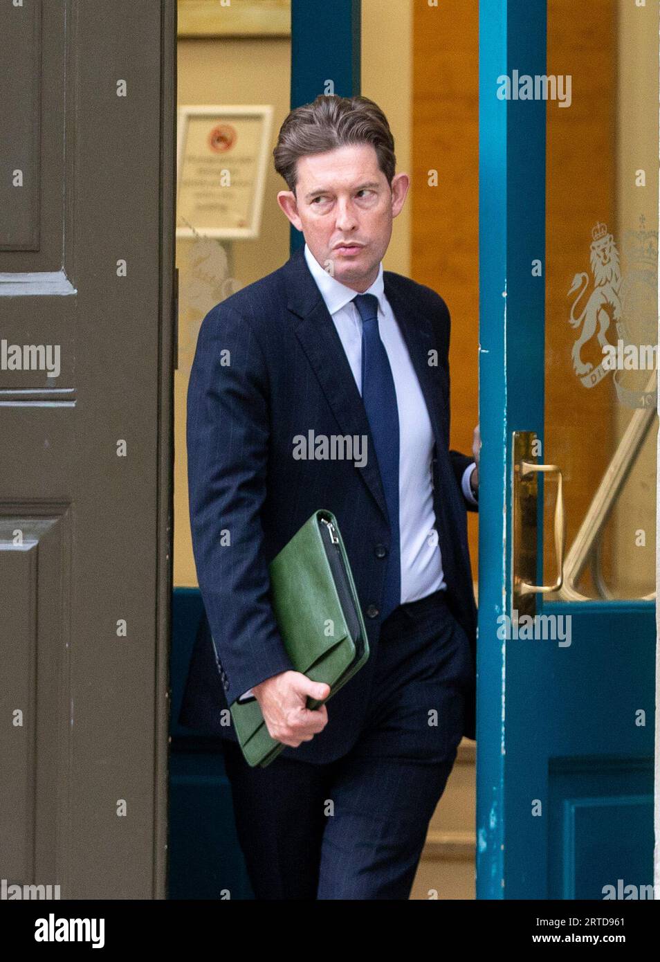 London, England, UK. 12th Sep, 2023. KEN MCCALLUM, Director General of ...