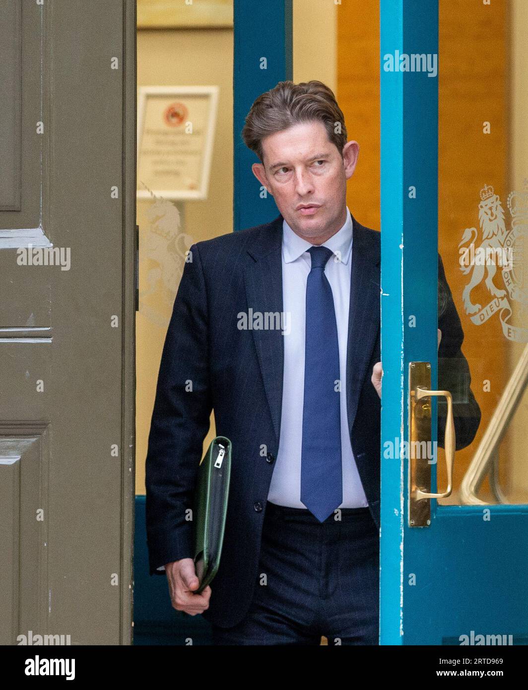 London, England, UK. 12th Sep, 2023. KEN MCCALLUM, Director General of ...