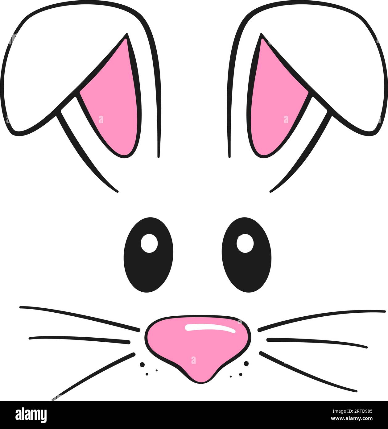 Easter bunny. Cartoon Stock Vector Image & Art - Alamy