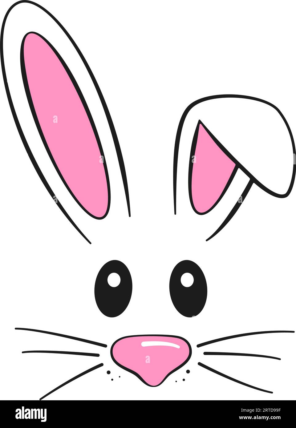 Easter bunny. Cartoon Stock Vector Image & Art - Alamy