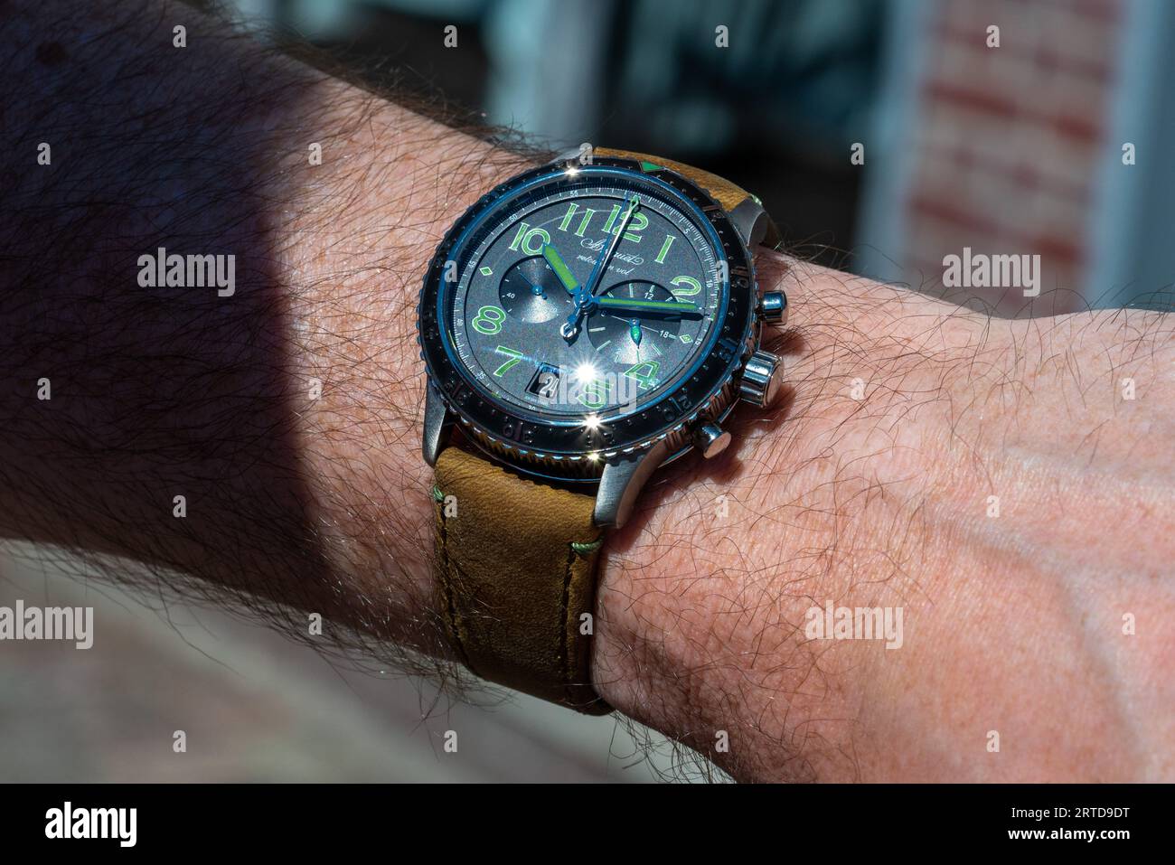 Breguet type xxi hi-res stock photography and images - Alamy