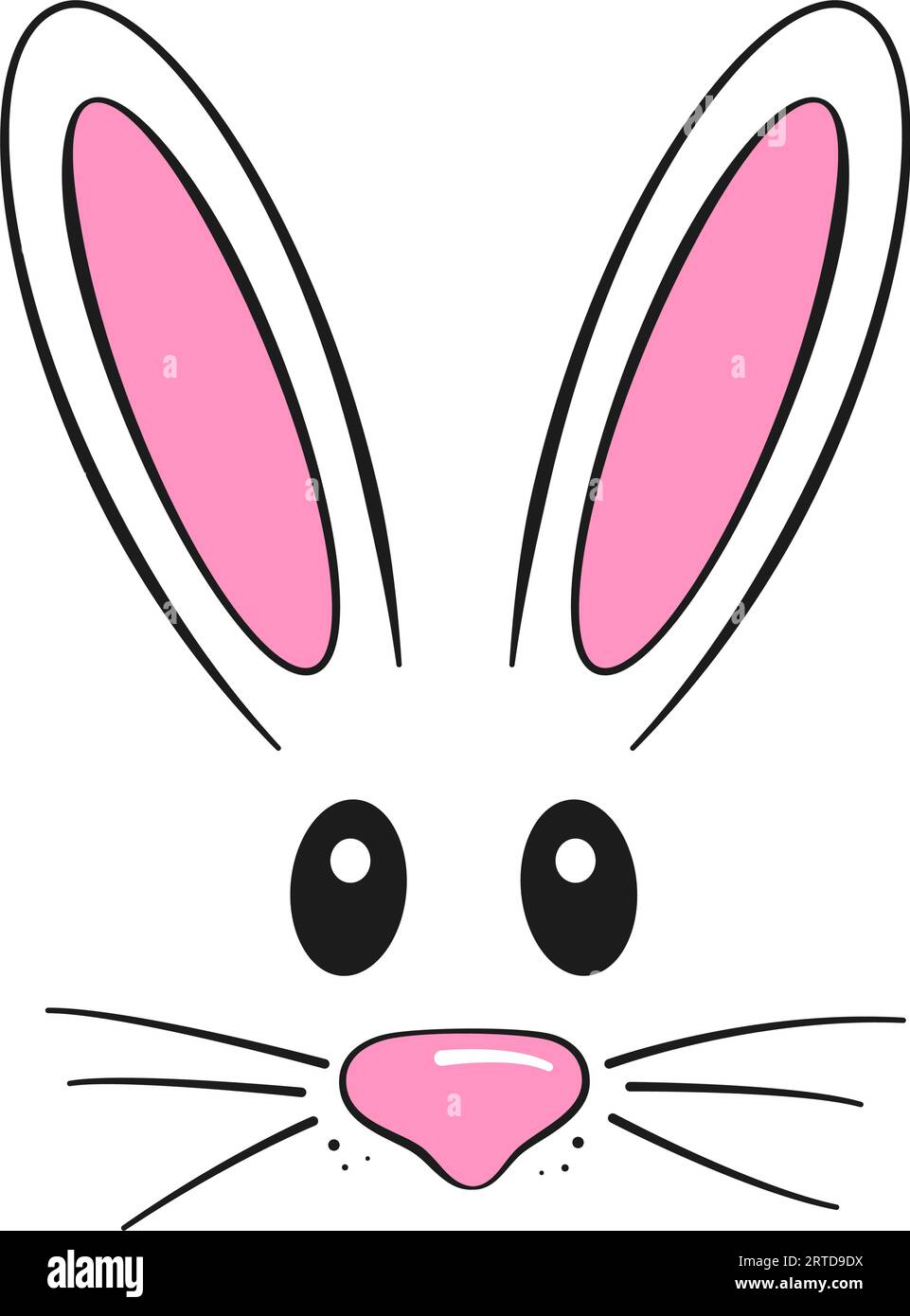 Easter bunny. Cartoon Stock Vector Image & Art - Alamy