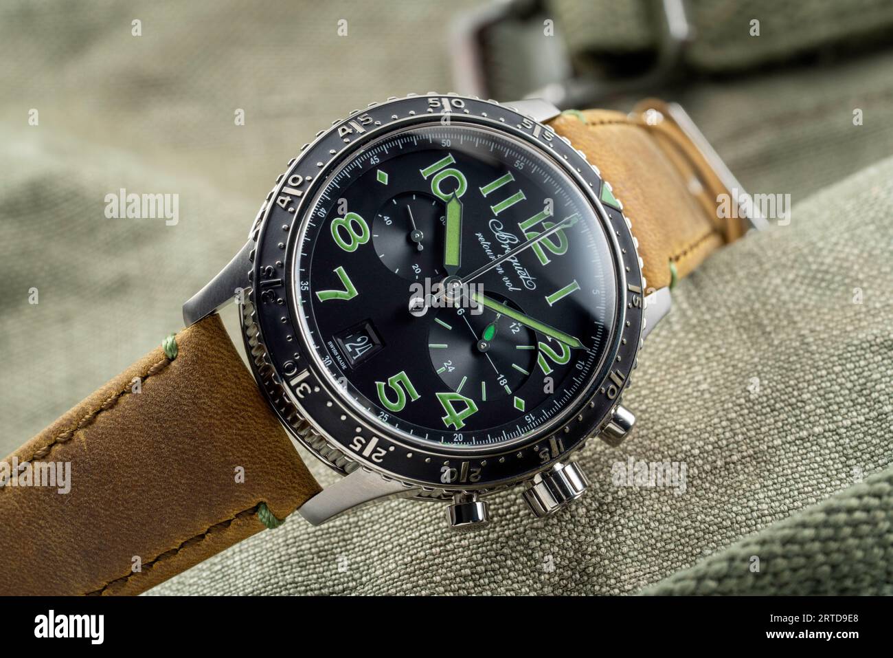 Various Breguet Type XXI watch models Stock Photo - Alamy