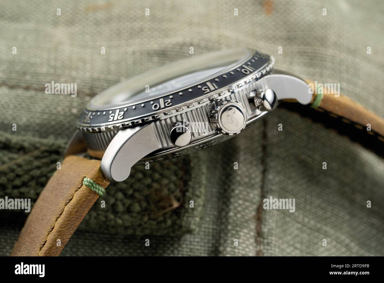 Various Breguet Type XXI watch models Stock Photo - Alamy