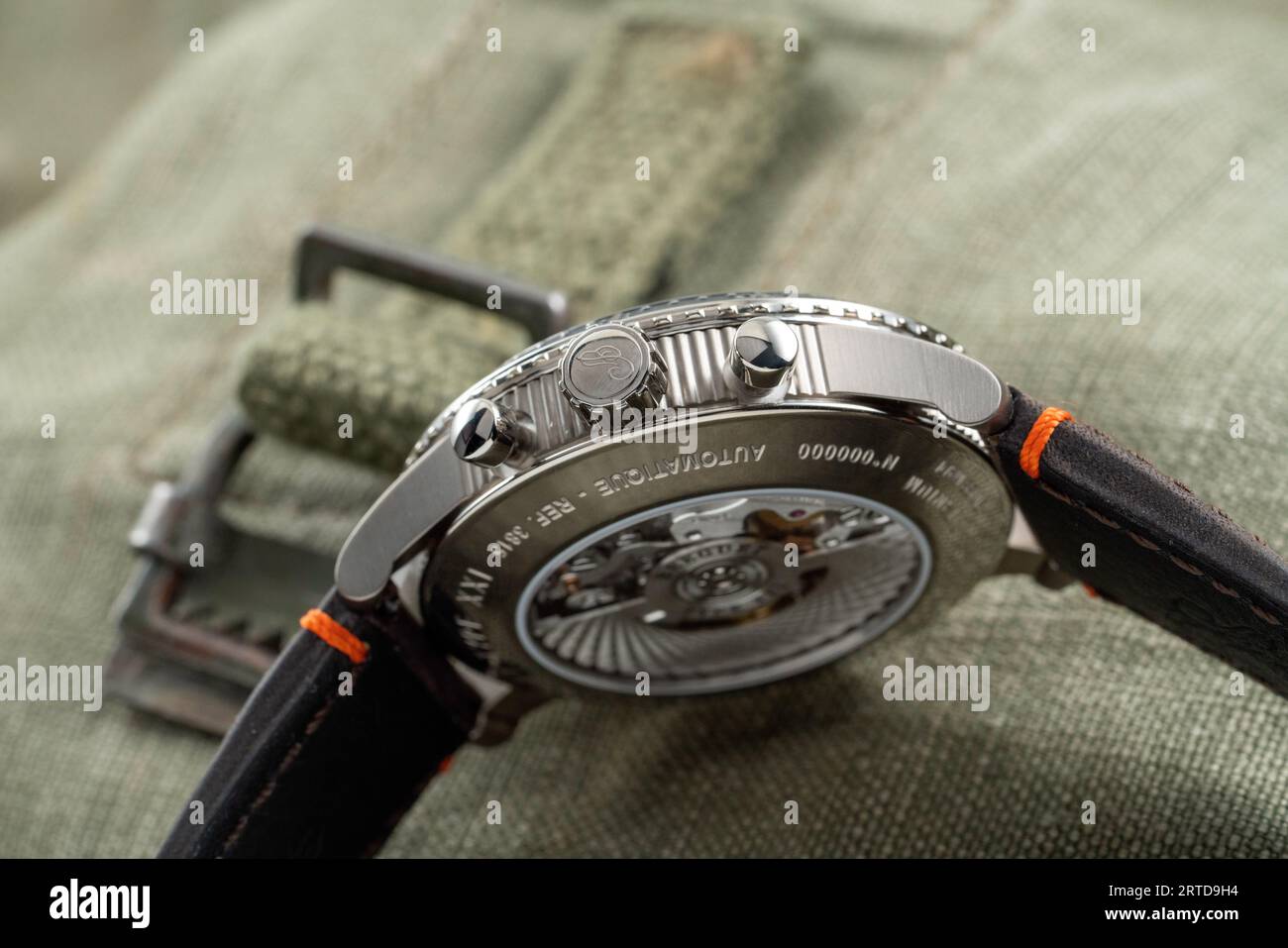 Various Breguet Type XXI watch models Stock Photo - Alamy