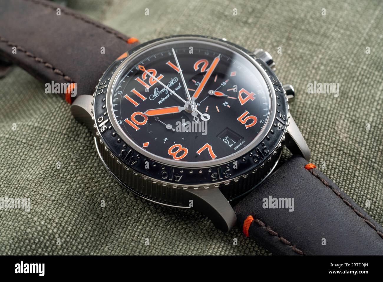 Breguet type xxi hi-res stock photography and images - Alamy