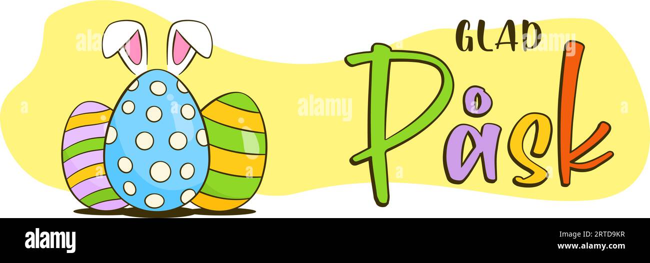 Swedish eggs Stock Vector Images - Alamy