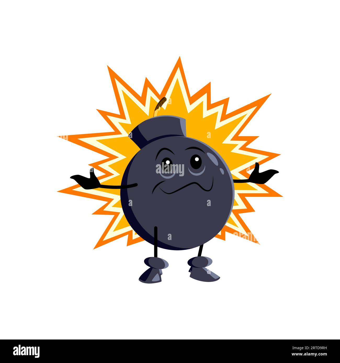 Villain pose Stock Vector Images - Alamy