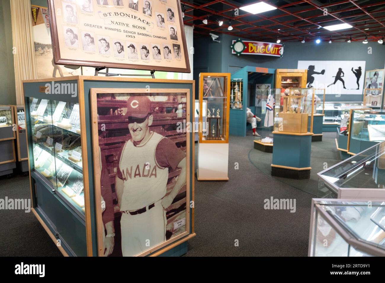 Canada baseball museum hi-res stock photography and images - Alamy