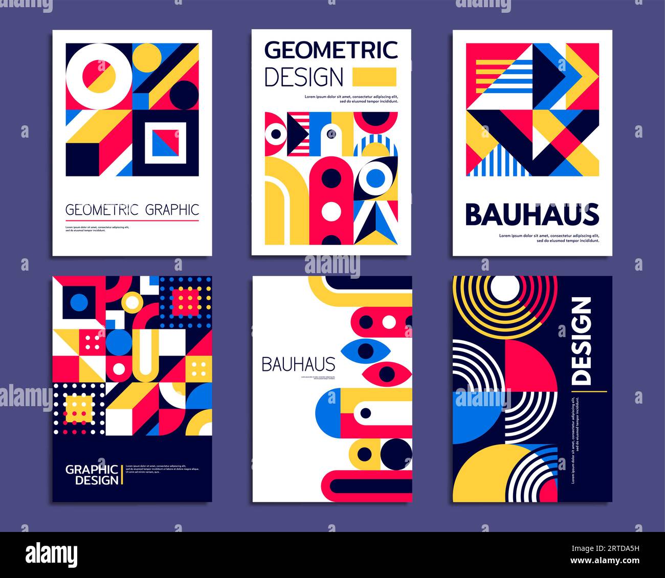 Simple Graphic Design Shapes