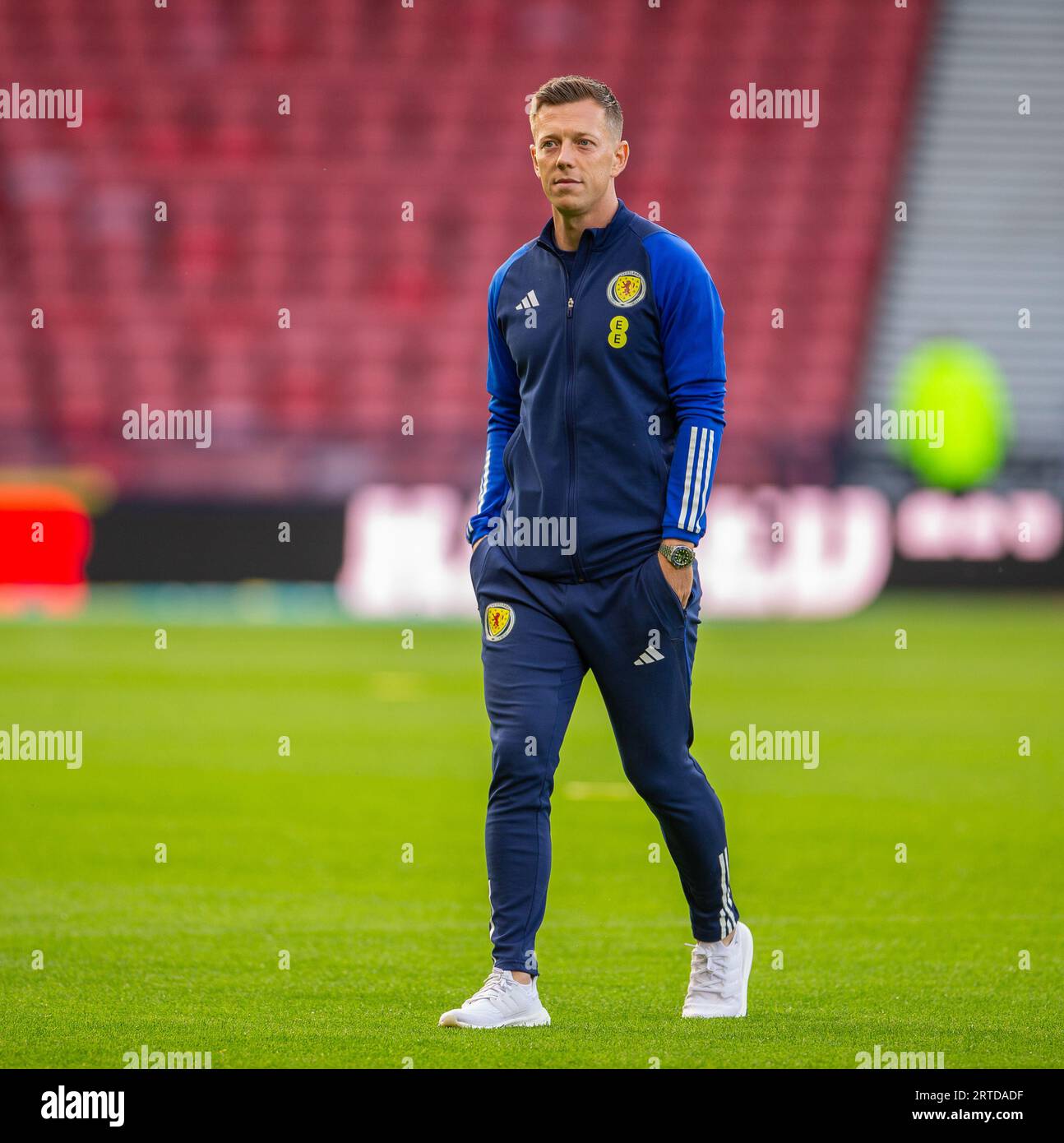 12th September 2023; Hampden Park, Glasgow, Scotland: International ...