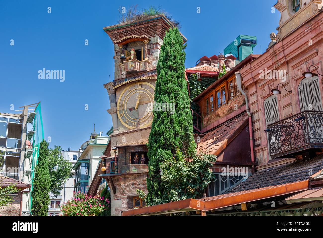 Downtown tbilisi hi-res stock photography and images - Alamy