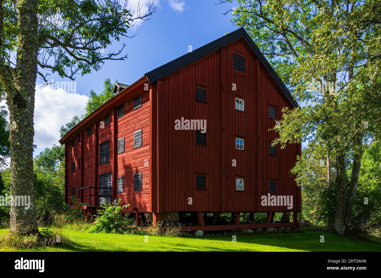 Smaland house sweden hi-res stock photography and images - Alamy
