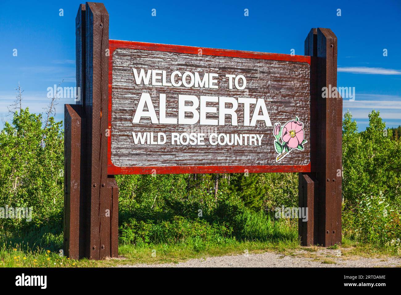 National forest service signs hi-res stock photography and images - Alamy