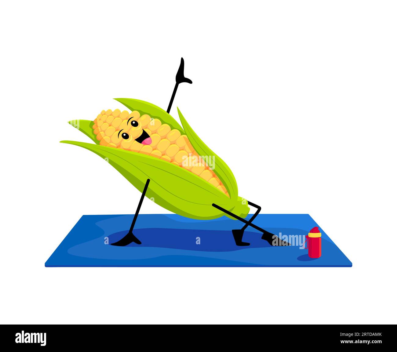 Cartoon corn hi-res stock photography and images - Alamy