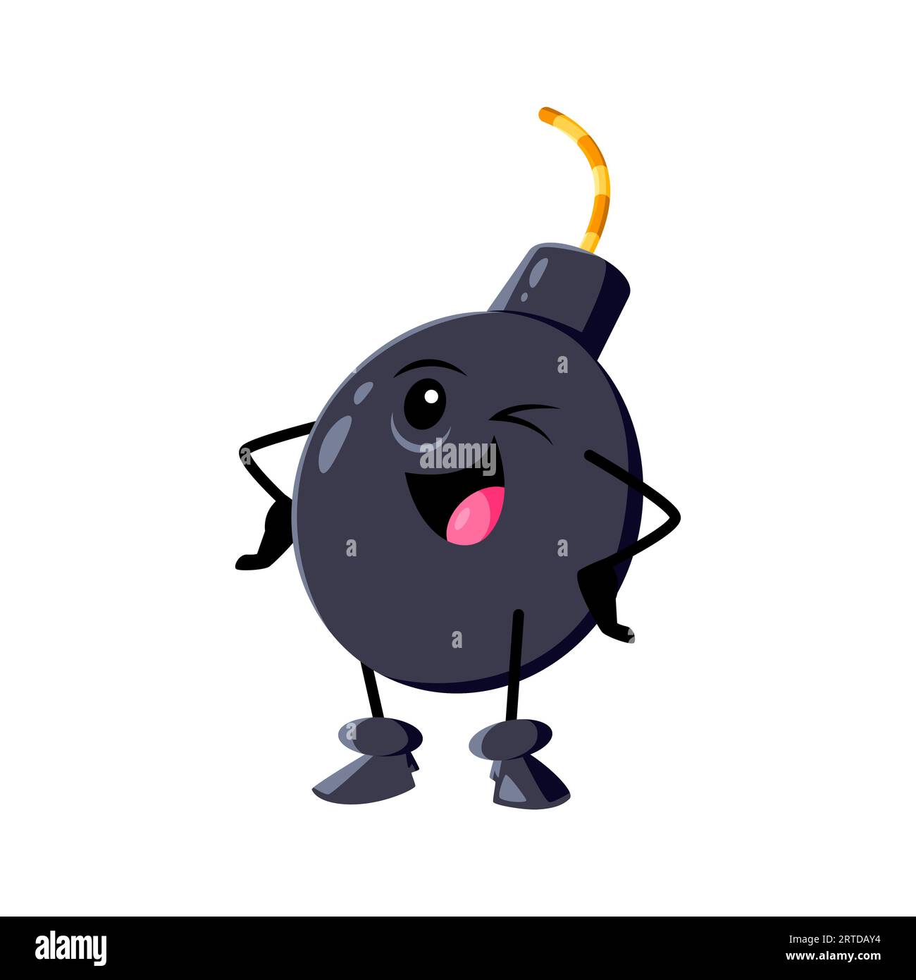 Cartoon bomb hi-res stock photography and images - Alamy