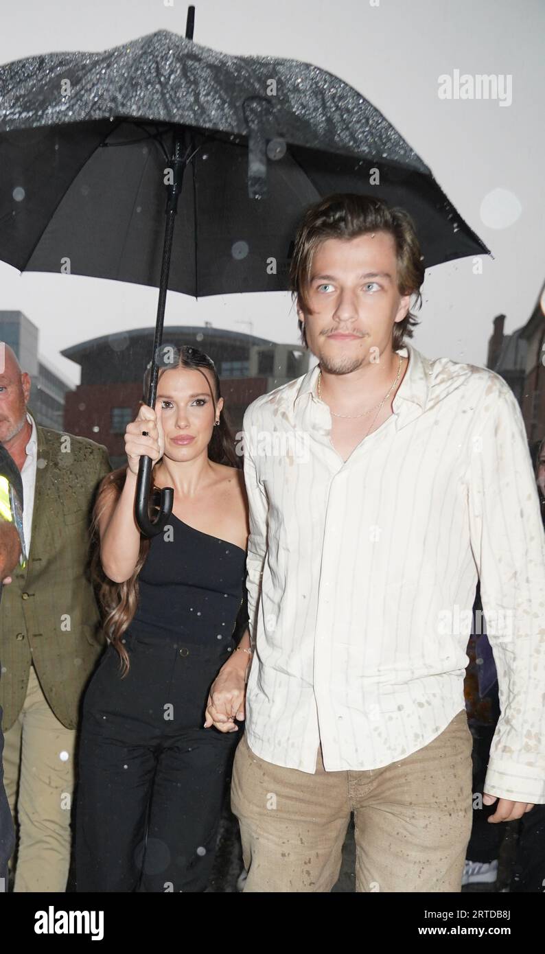 Millie Bobby Brown attends the book launch of her debut novel Nineteen ...