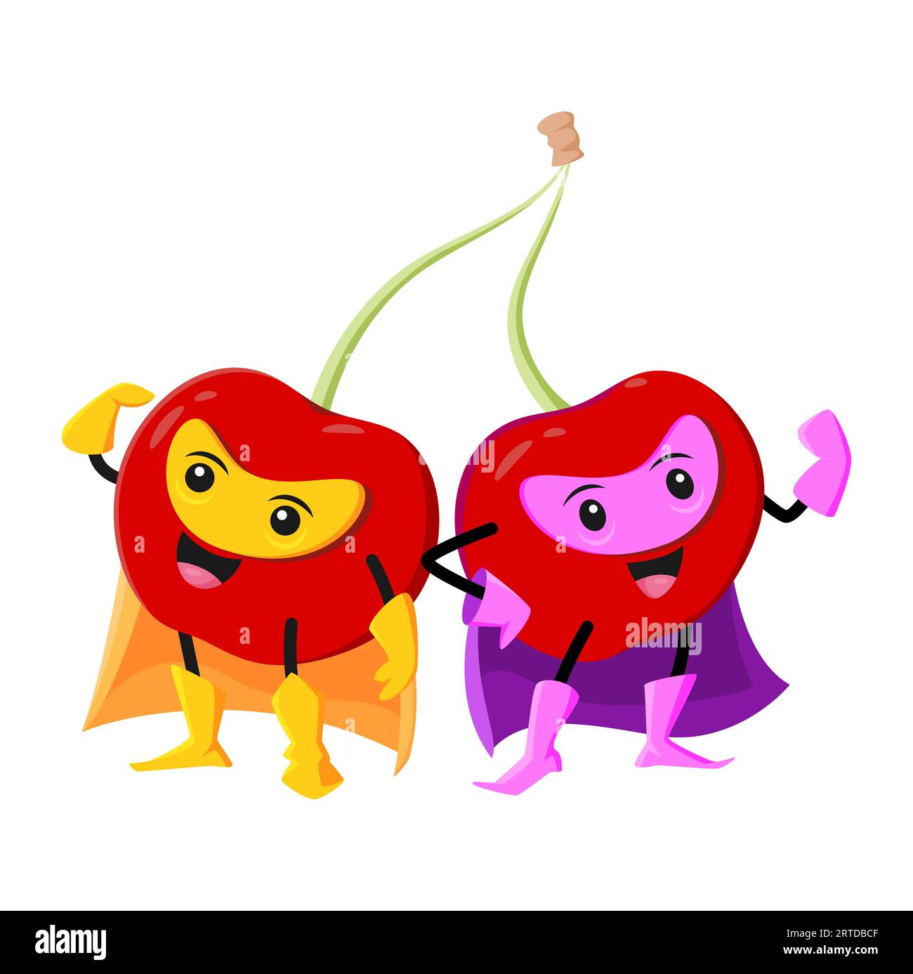 Hero twins Stock Vector Images - Alamy