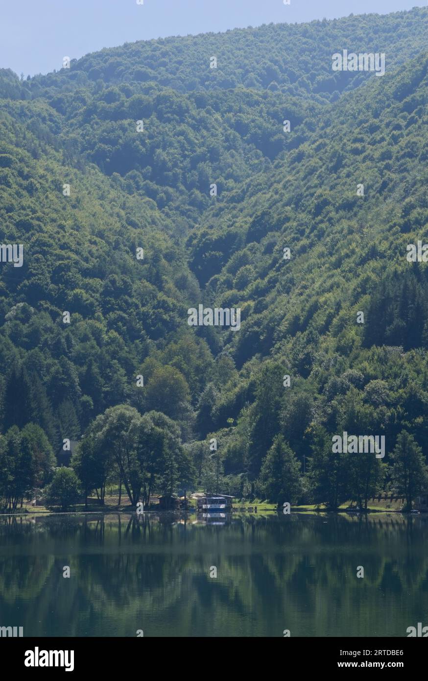 Wonderful landscapes in Bosnia Herzegovina. Beautiful scenery of Pliva ...