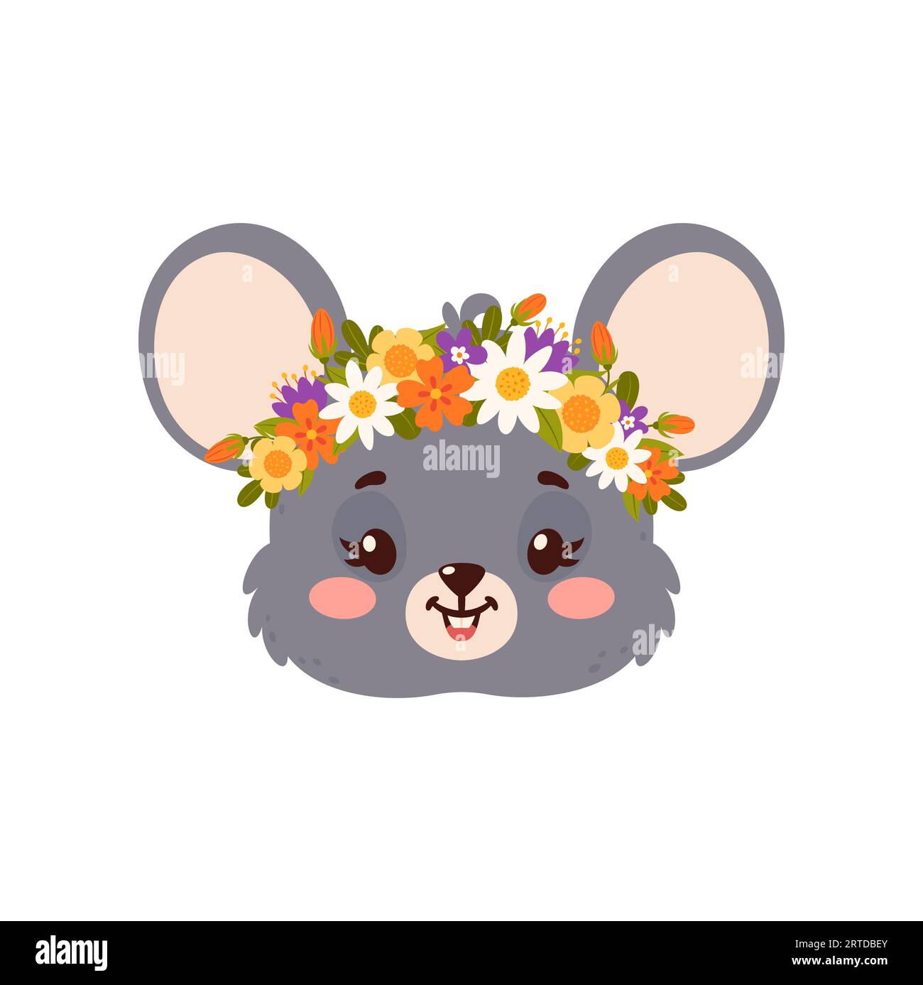 Cartoon rat wearing crown hi-res stock photography and images - Alamy