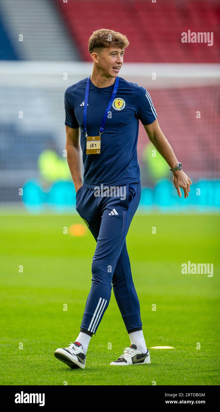 12th September 2023; Hampden Park, Glasgow, Scotland: International ...