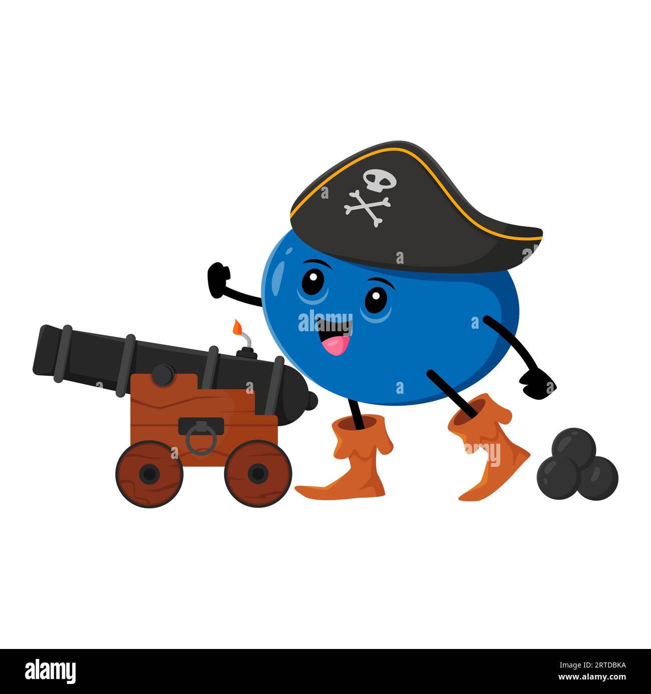 Cannonball fruit Stock Vector Images - Alamy